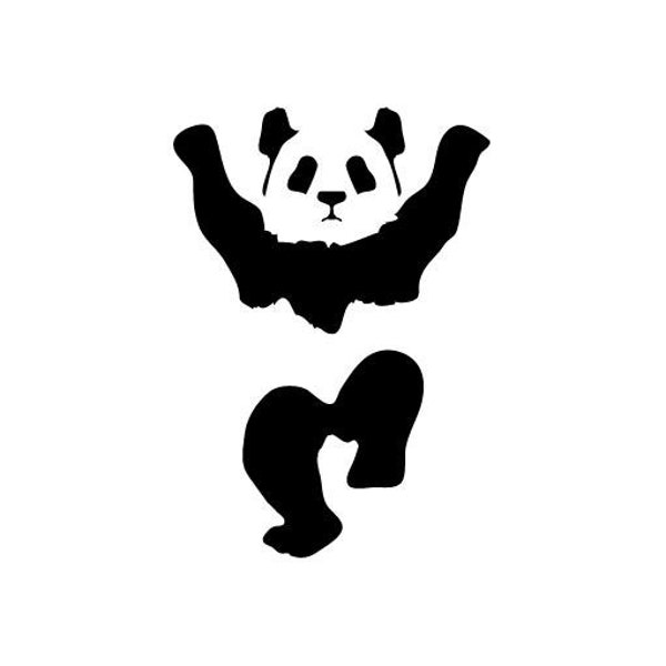 Kung Fu Panda Wall Stickers - Etsy
