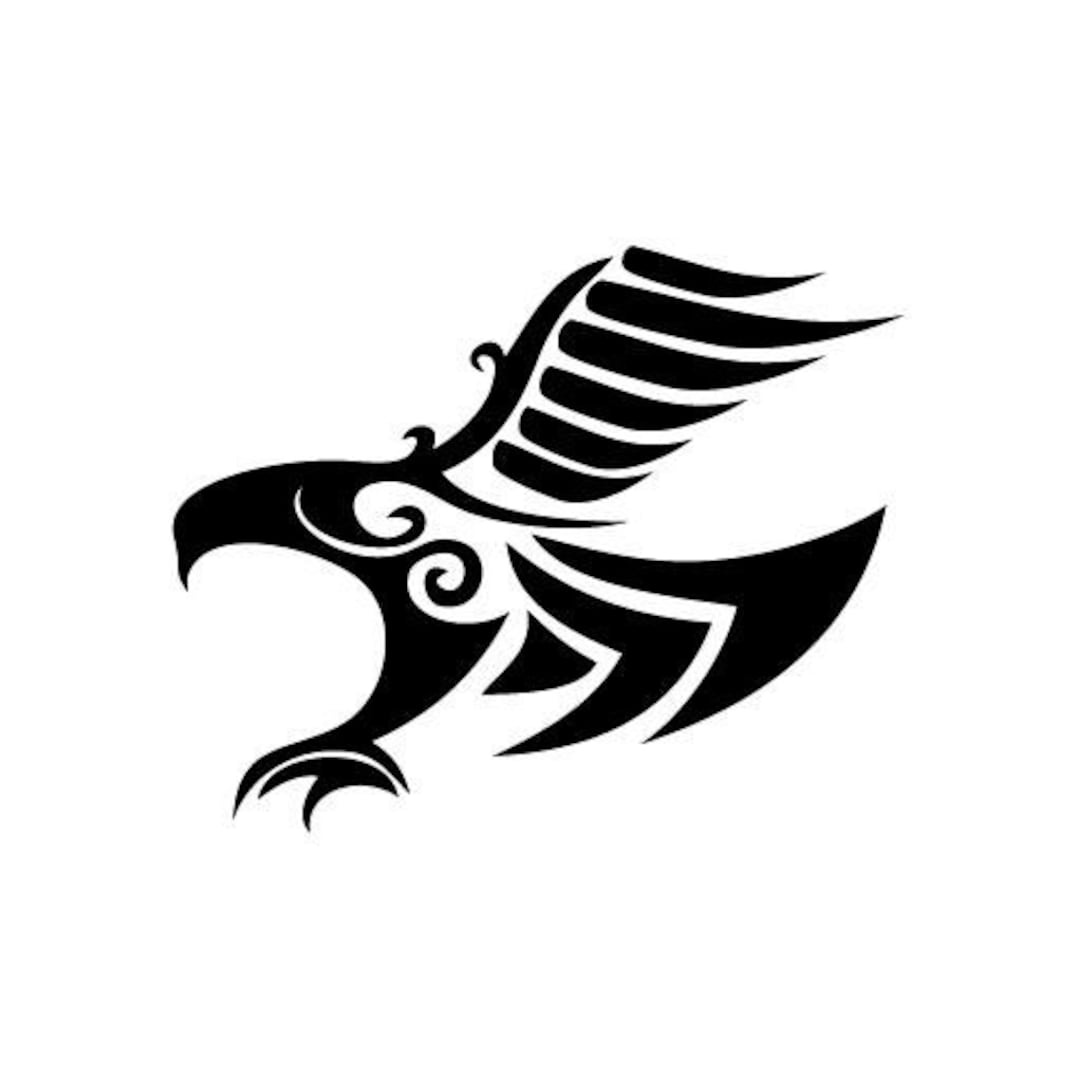 Eagle Symbol - Vinyl Decal Sticker for Wall, Car, Bike, Iphone, Ipad ...