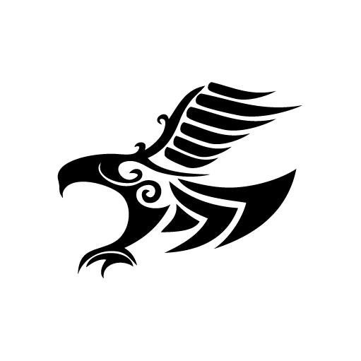 Eagle Symbol Vinyl Decal Sticker for Wall Car Bike | Etsy