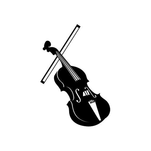 Violin Decal - Etsy