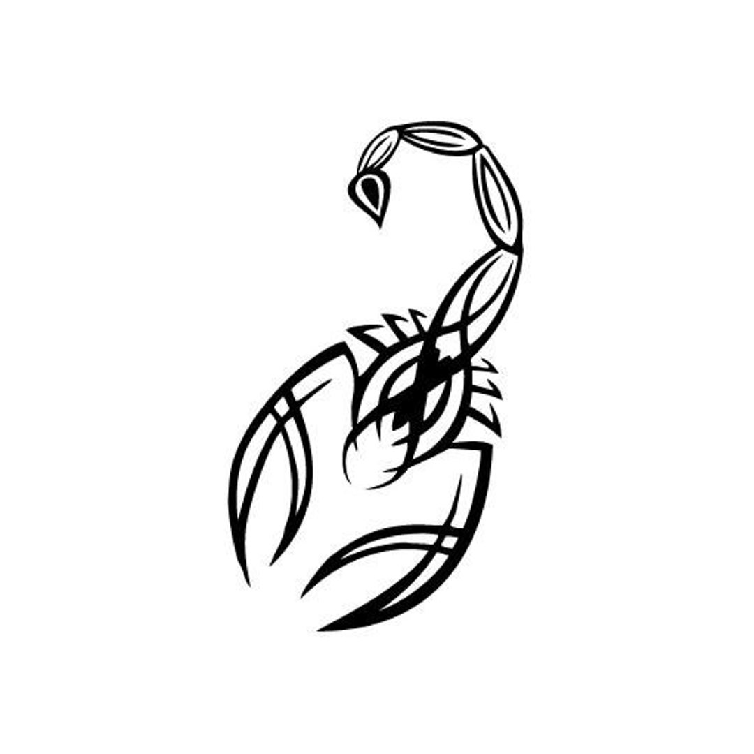 Scorpion Cutter - Vinyl Decal Sticker for Wall, Car, Bike, Iphone, Ipad ...