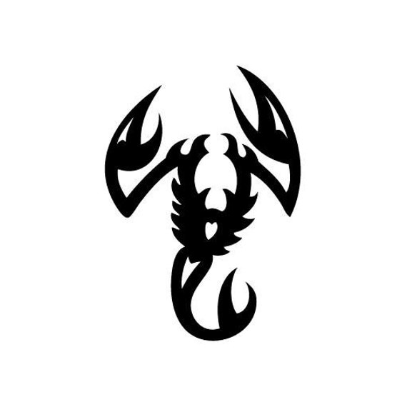 Scorpion Fight Vinyl Decal Sticker for Wall Car Bike | Etsy