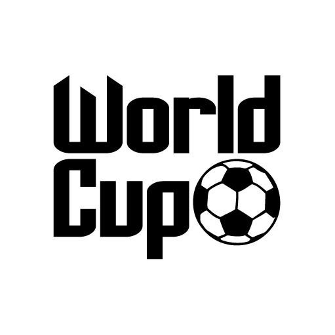 Soccer World Cup - Vinyl Decal Sticker for Wall, Car, Bike, Iphone ...