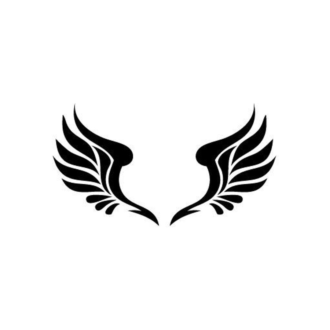 Wings Angel Super - Vinyl Decal Sticker for Wall, Car, Bike, Iphone ...