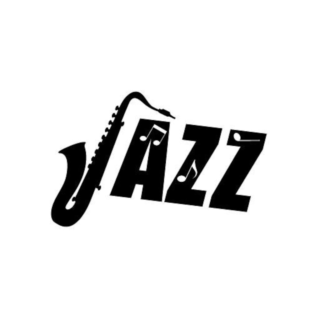 Jazz Music Party - Vinyl Decal Sticker for Wall, Car, Bike, Iphone ...