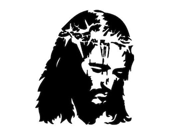 Christ Life Decal | Etsy