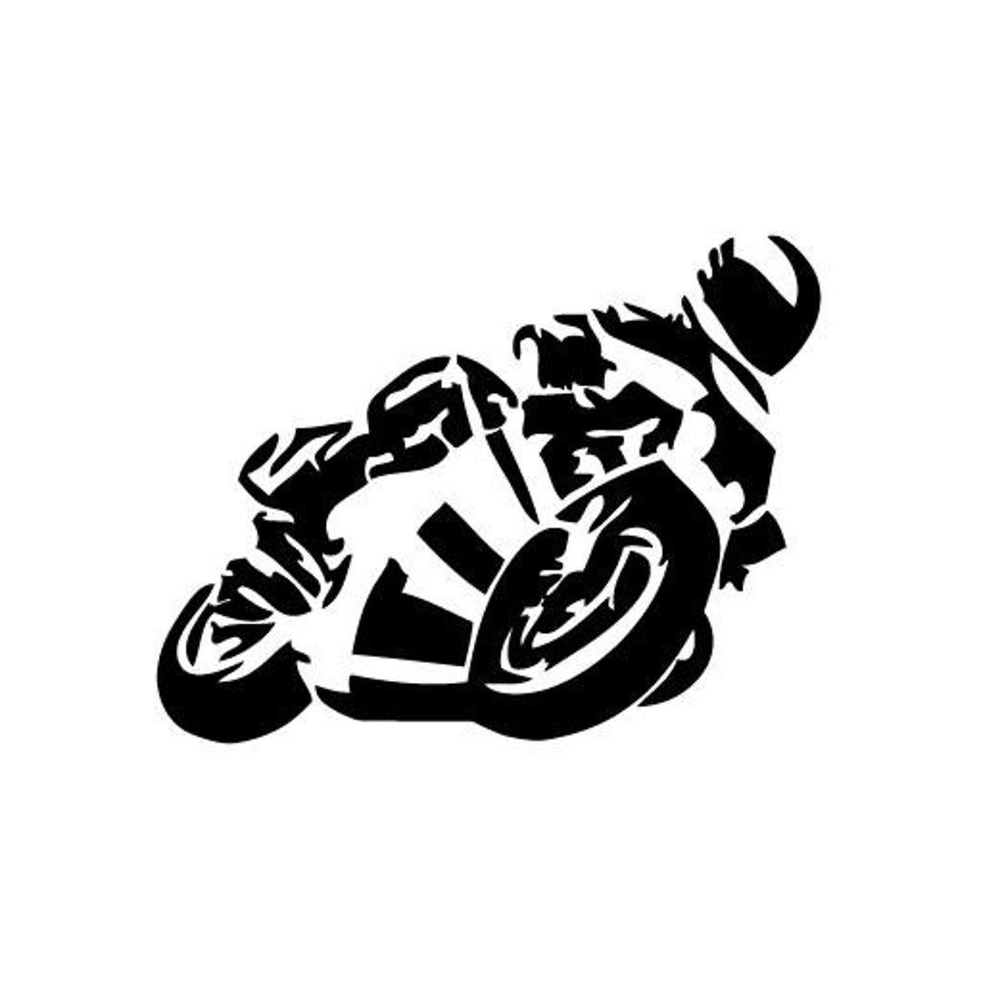 Motorcycle Speed - Vinyl Decal Sticker for Wall, Car, Bike, Iphone ...