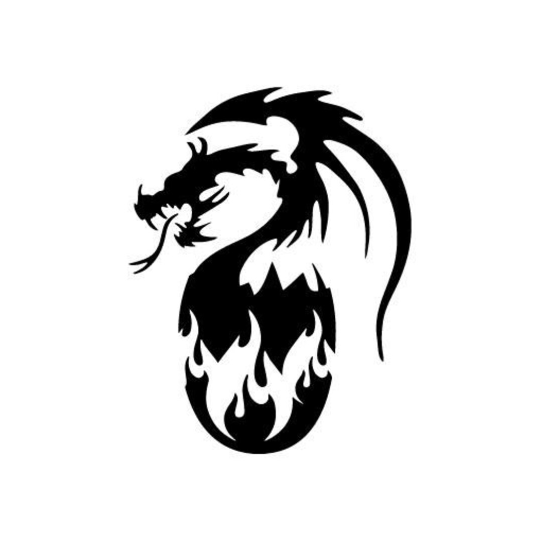Dragon Reborn - Vinyl Decal Sticker for Wall, Car, Bike, Iphone, Ipad ...