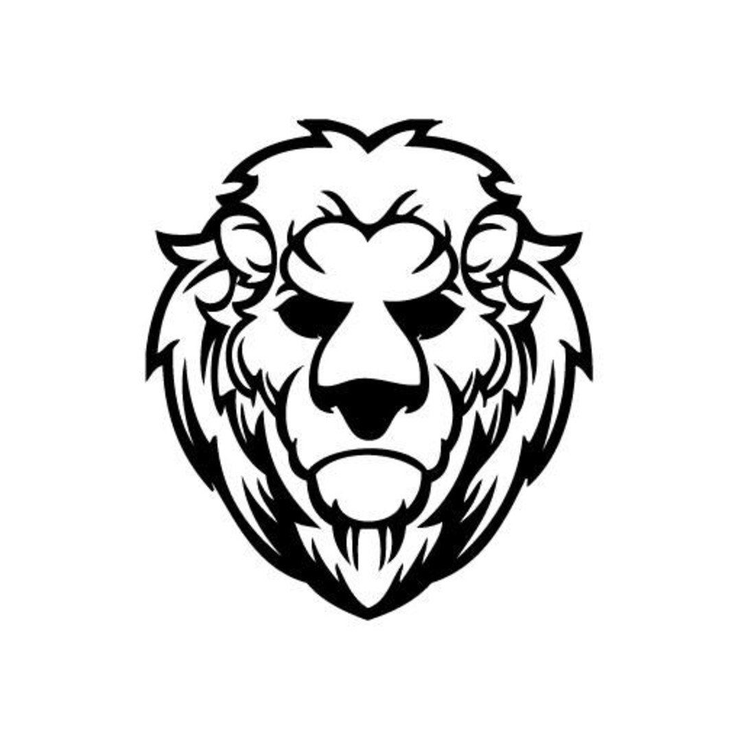 Lion Respect - Vinyl Decal Sticker for Wall, Car, Bike, Iphone, Ipad ...