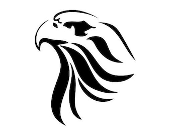 Eagle Bike Decal | Etsy
