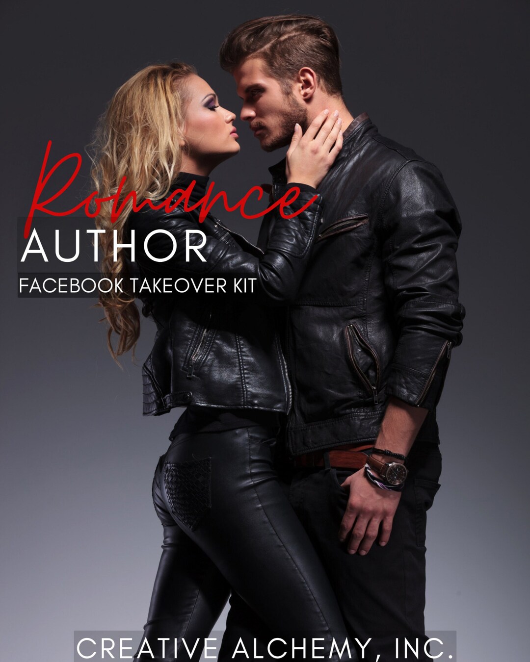 Romance Author Facebook Takeover Kit (editable Template) - Etsy