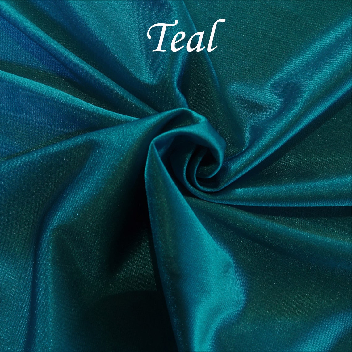 TEAL Aerial Silks Fabric 108" Wide No-stretch Tricot for Aerial Dance ...
