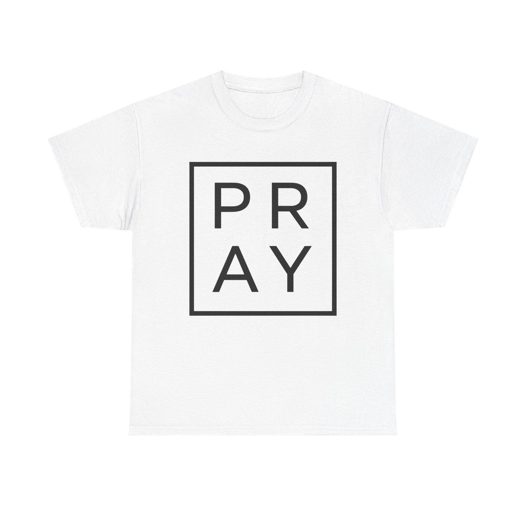 Pray Shirt, Slay Pray Shirt, Christian Women Shirts, Christian Pray ...