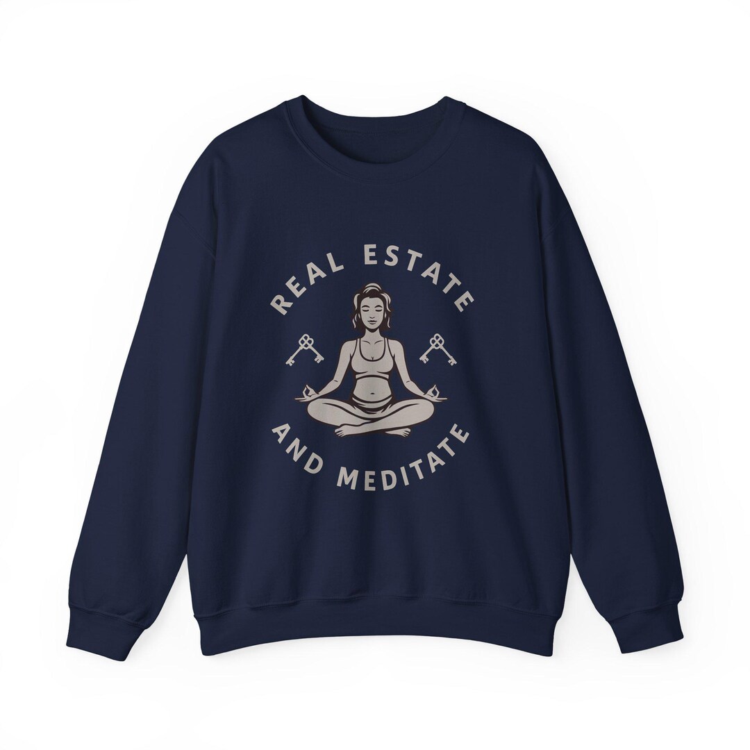 Realtor Oversized Crewneck Real Estate Agent Crewneck Sweatshirt Real ...