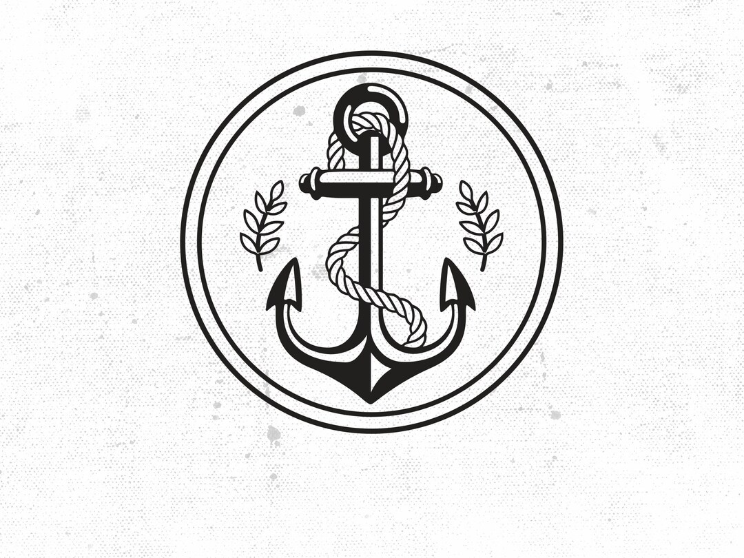 Anchor Svg - Etsy