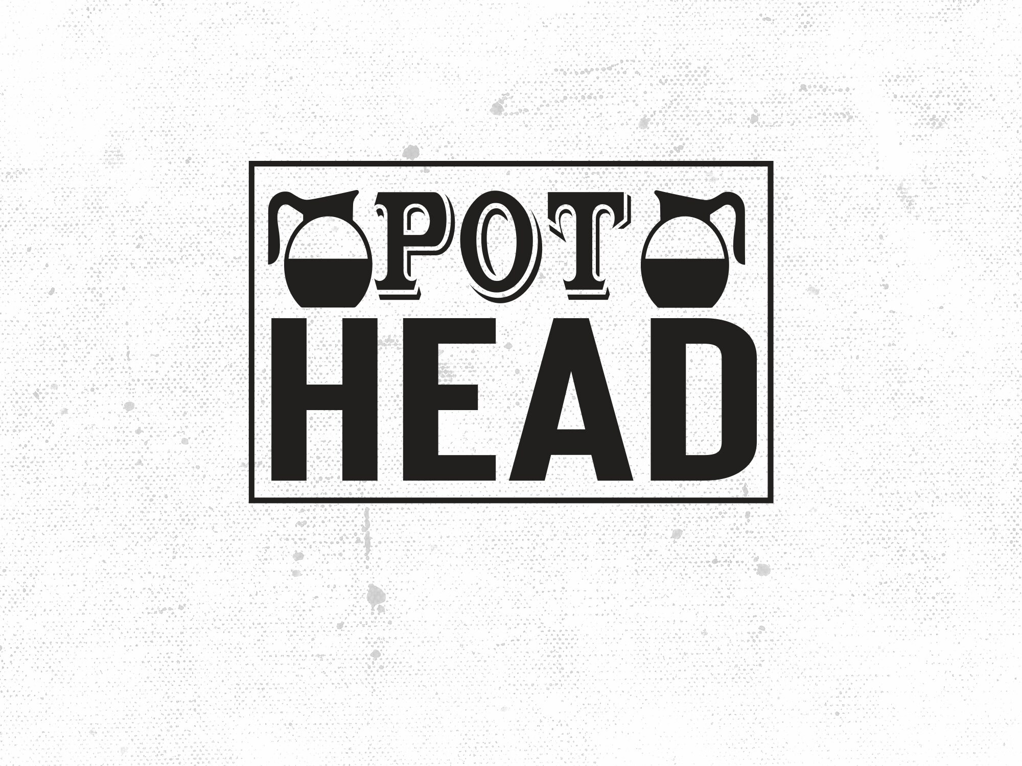 Pot Head Svg, Coffee Pot Svg, Coffee Lover Svg, Coffee Svg, Coffee Bar ...