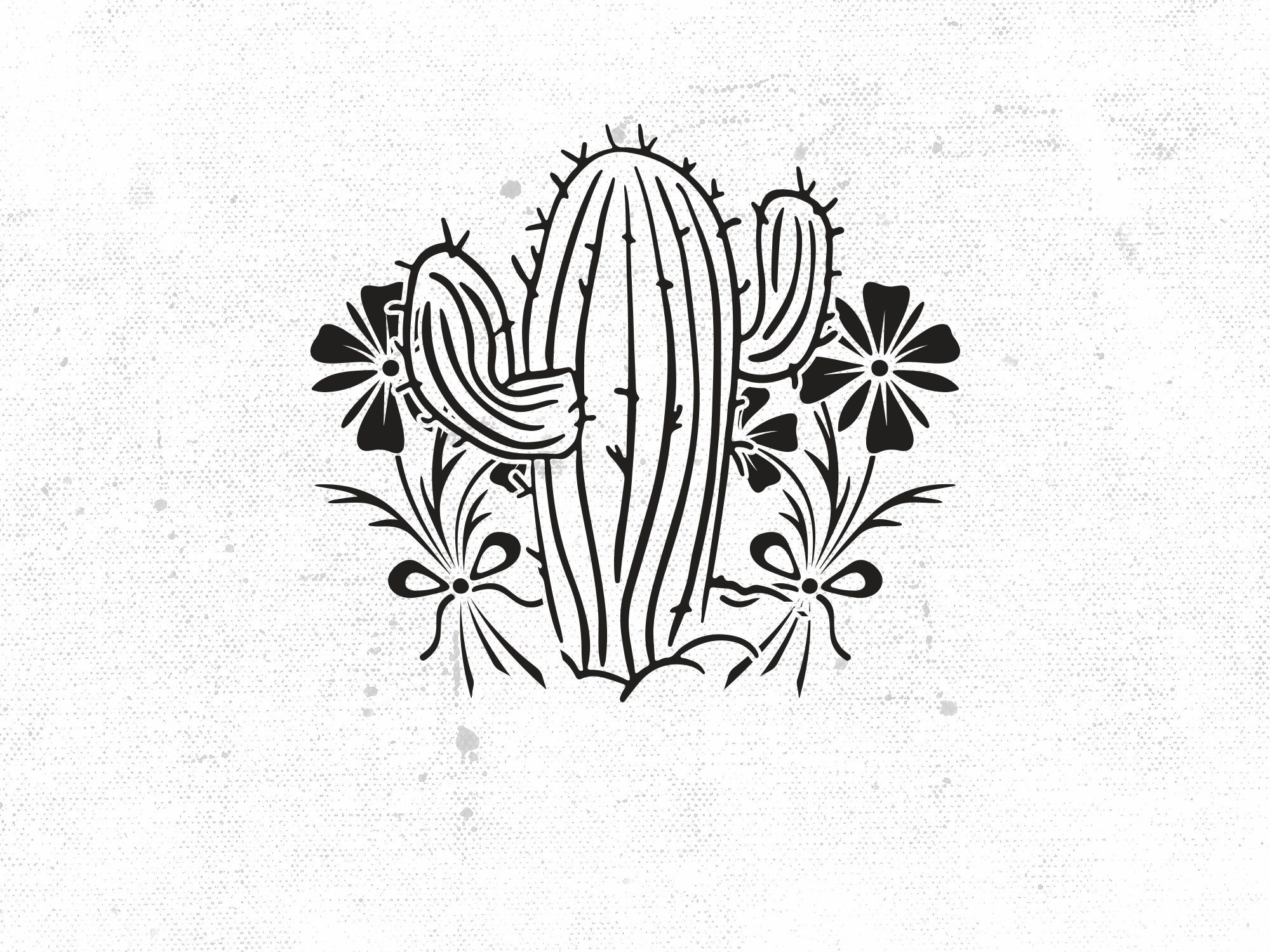 Cactus Svg, Cactus Flower Svg, Succulent Svg, Cactus Flower, Cactus Svg ...