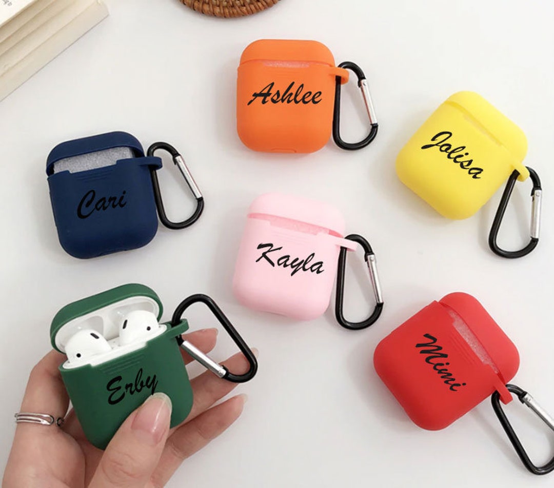 VRW Custom Airpod Case With Keychain,Silicone Case For AIrpod, Custom ...