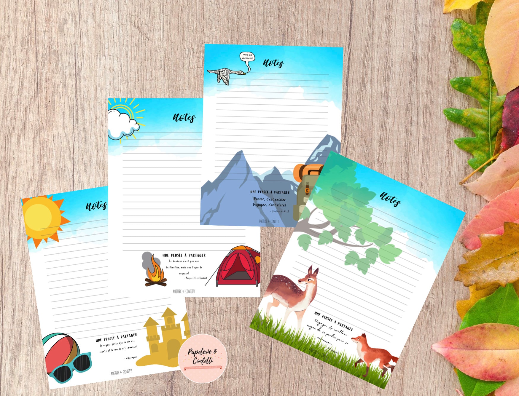 Logbook. Notebook. Camping. Summer Holidays - Etsy