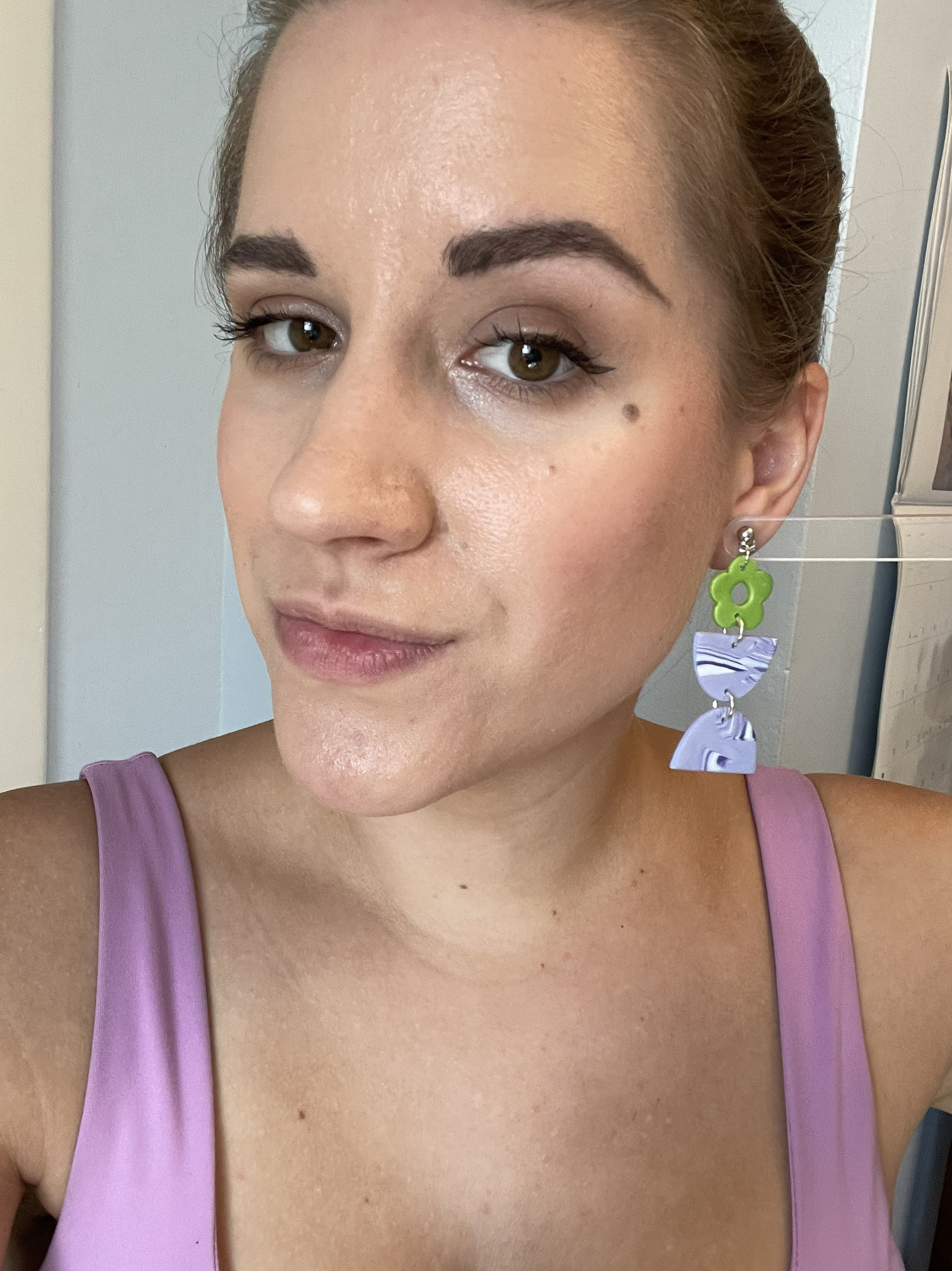 Trippy Hourglass Flowers - Etsy