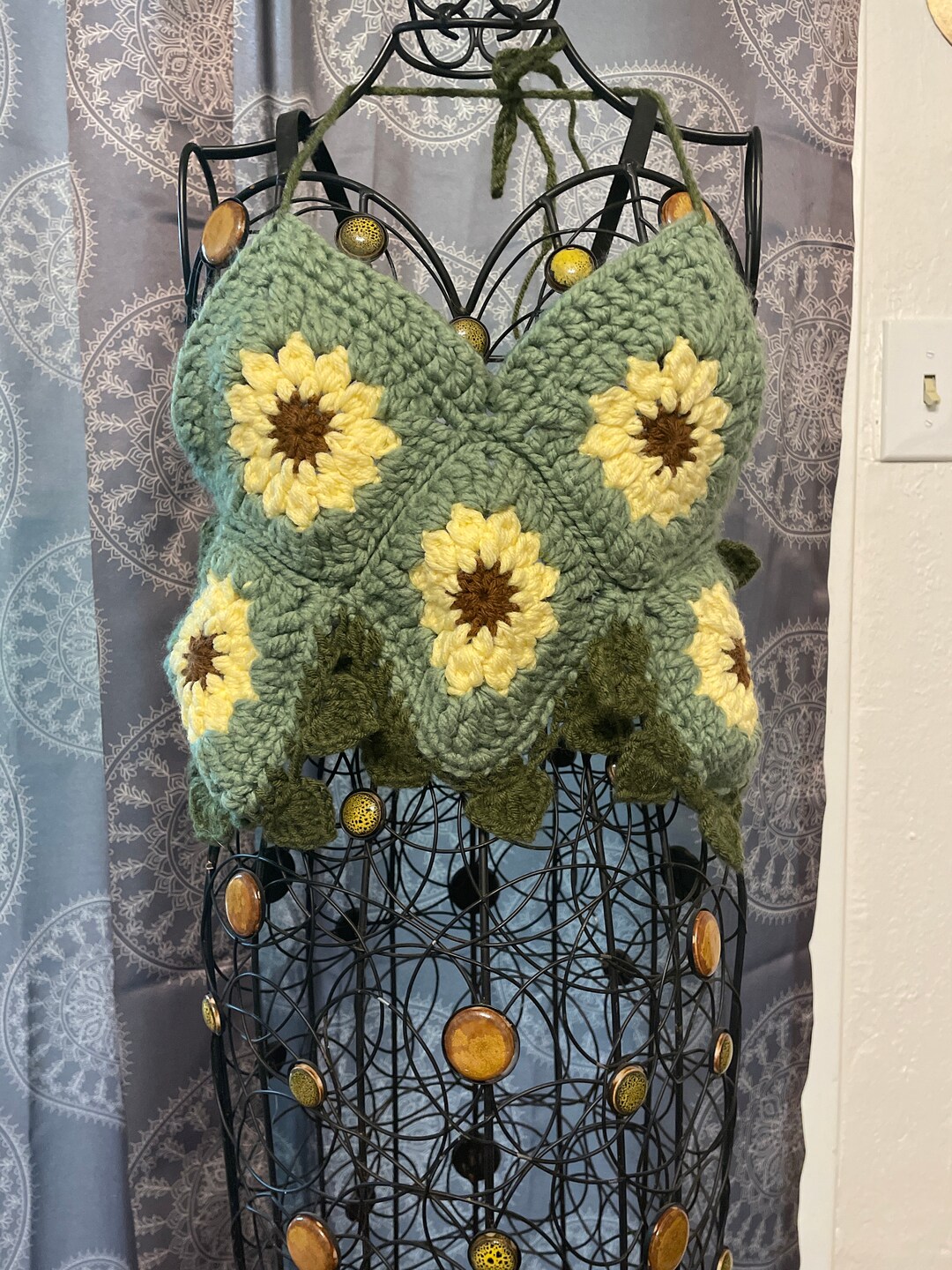 Sunflower Top - Etsy