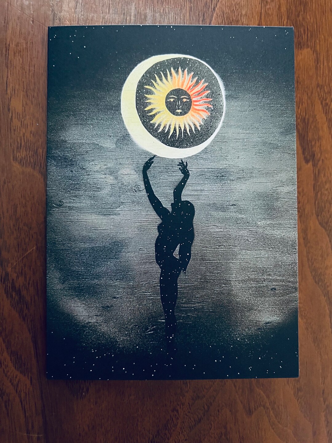Solstice Goddess Greeting Card - Etsy