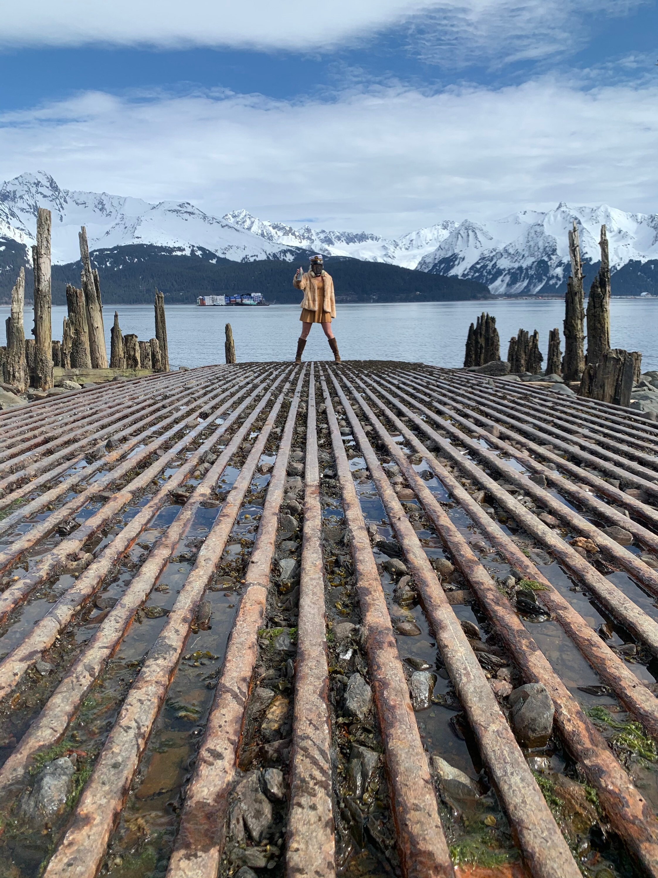 Alaska Eye Hologram 4 X 4 Inch Sticker - Etsy