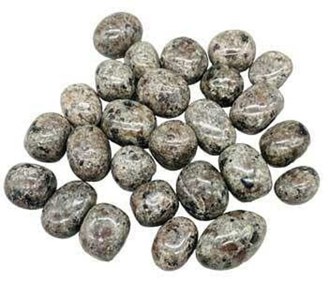 1 Lb Flame Stone Tumbled Stones - Etsy