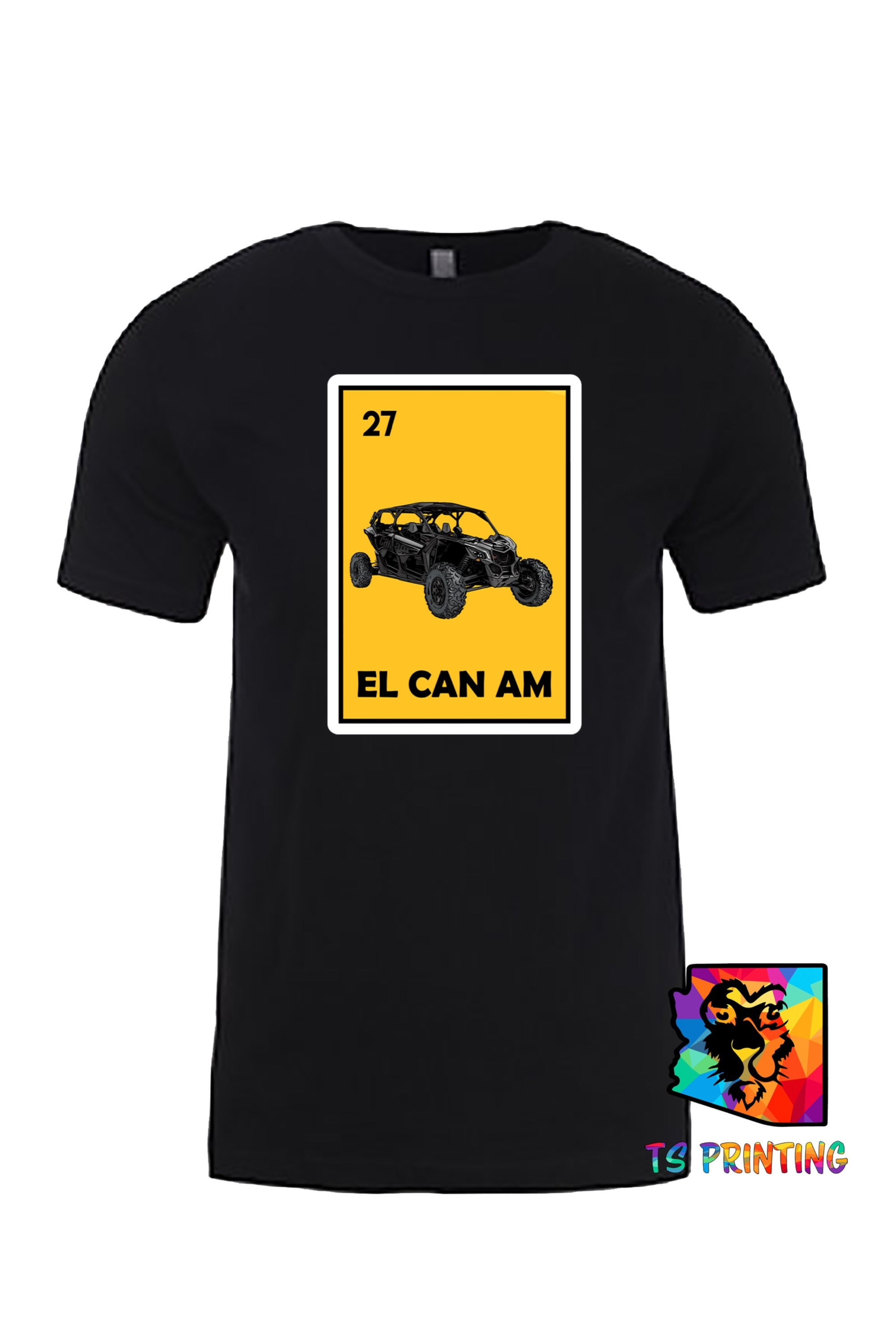 El Can Am T-shirt, Lotería, Canam, X3, UTV - Etsy
