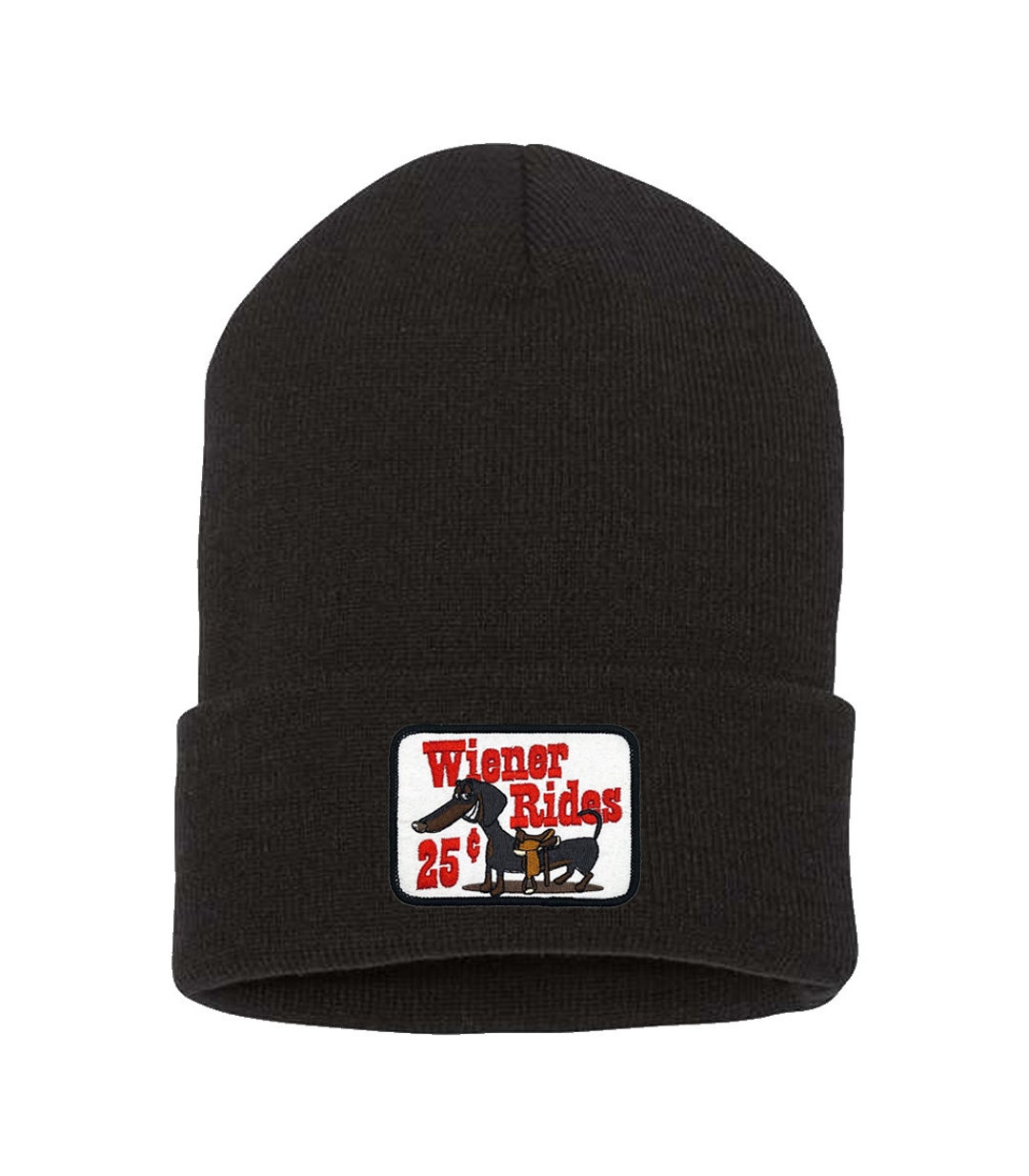 Wiener Rides Beanie - Etsy