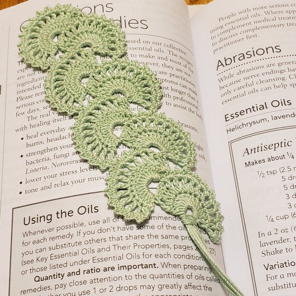 Bookmark Crochet - Etsy