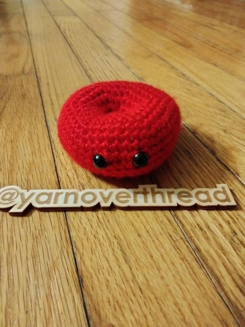 Crocheted Blood Cells Science Gift Medicine Gift Lab Week - Etsy