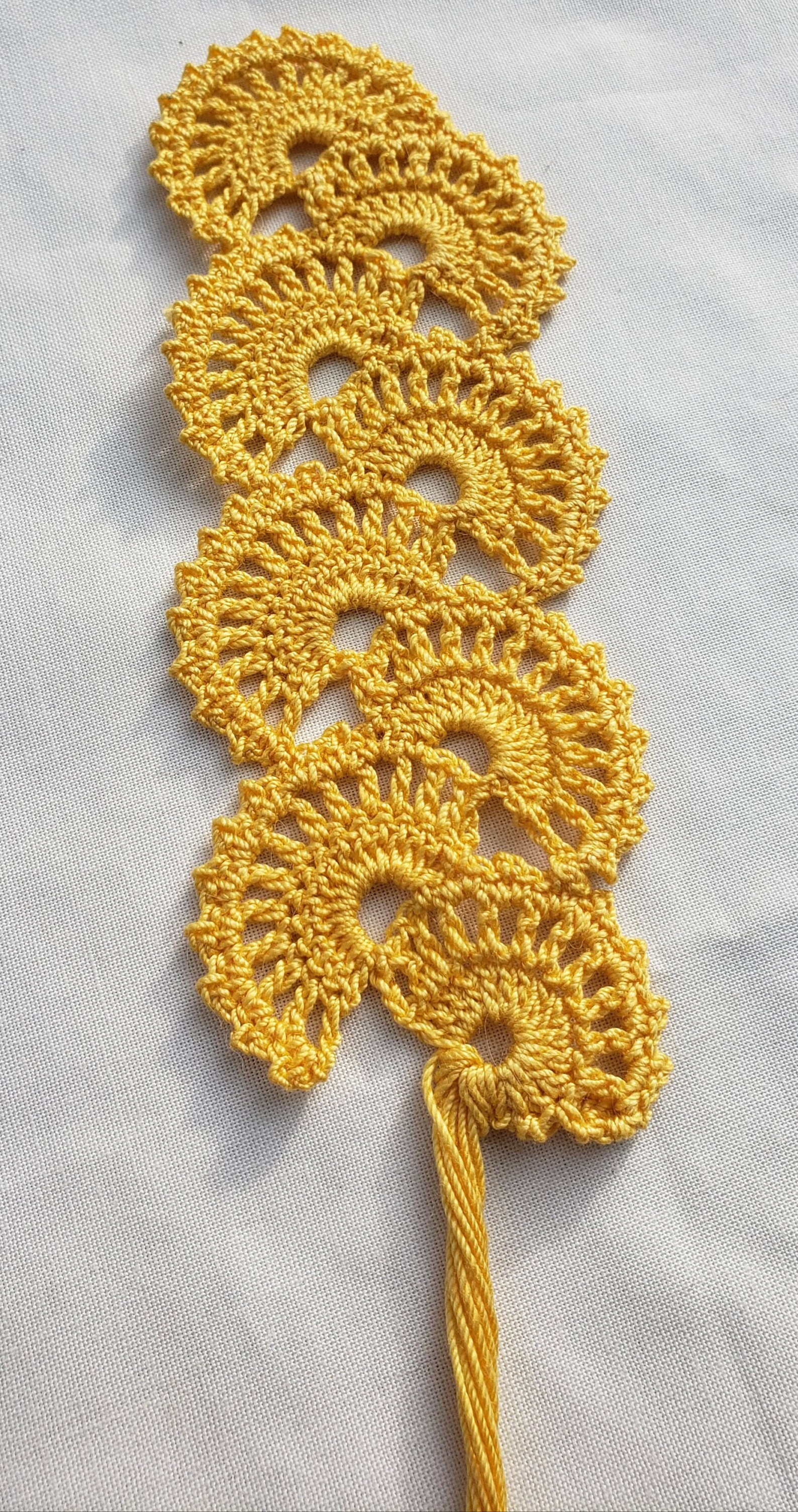 Lace Fan Bookmark Handmade Book Lovers Gift Crochet - Etsy
