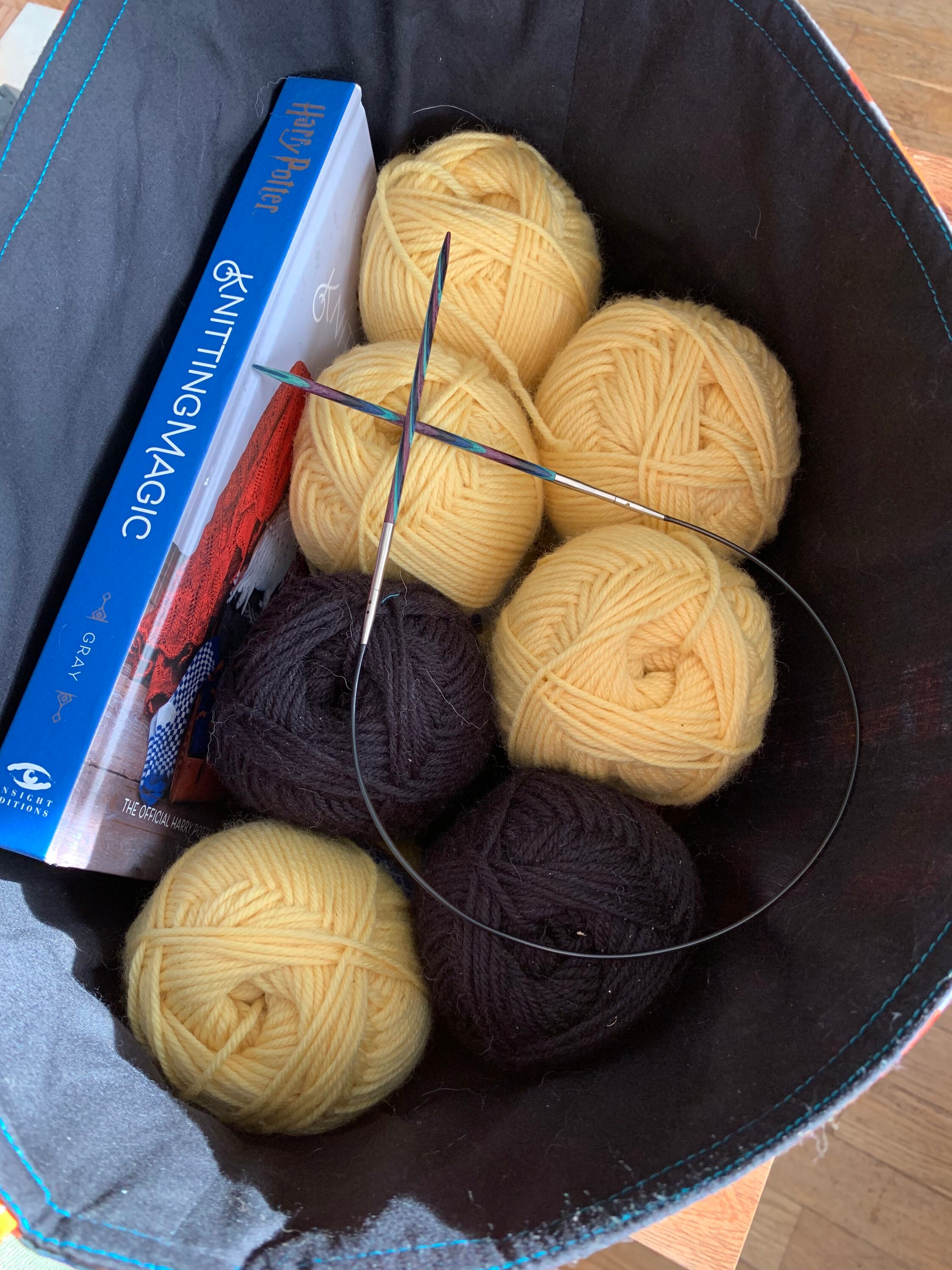 Marauder’s Map Basket Bag - Grey and Black - Etsy