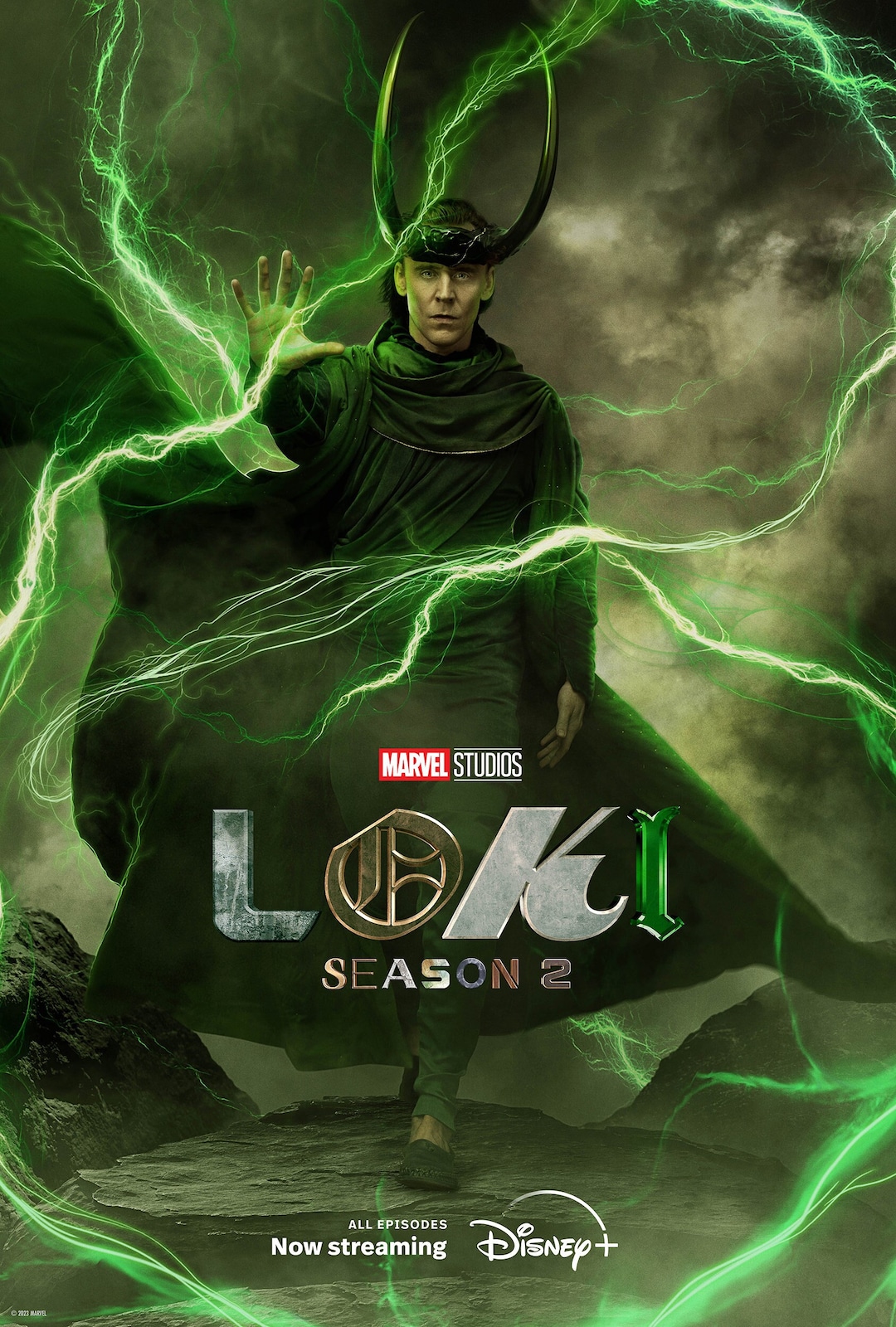 Free Same Day Shipping LOKI Season 1 and Season 2 Posters 6 to Choose ...