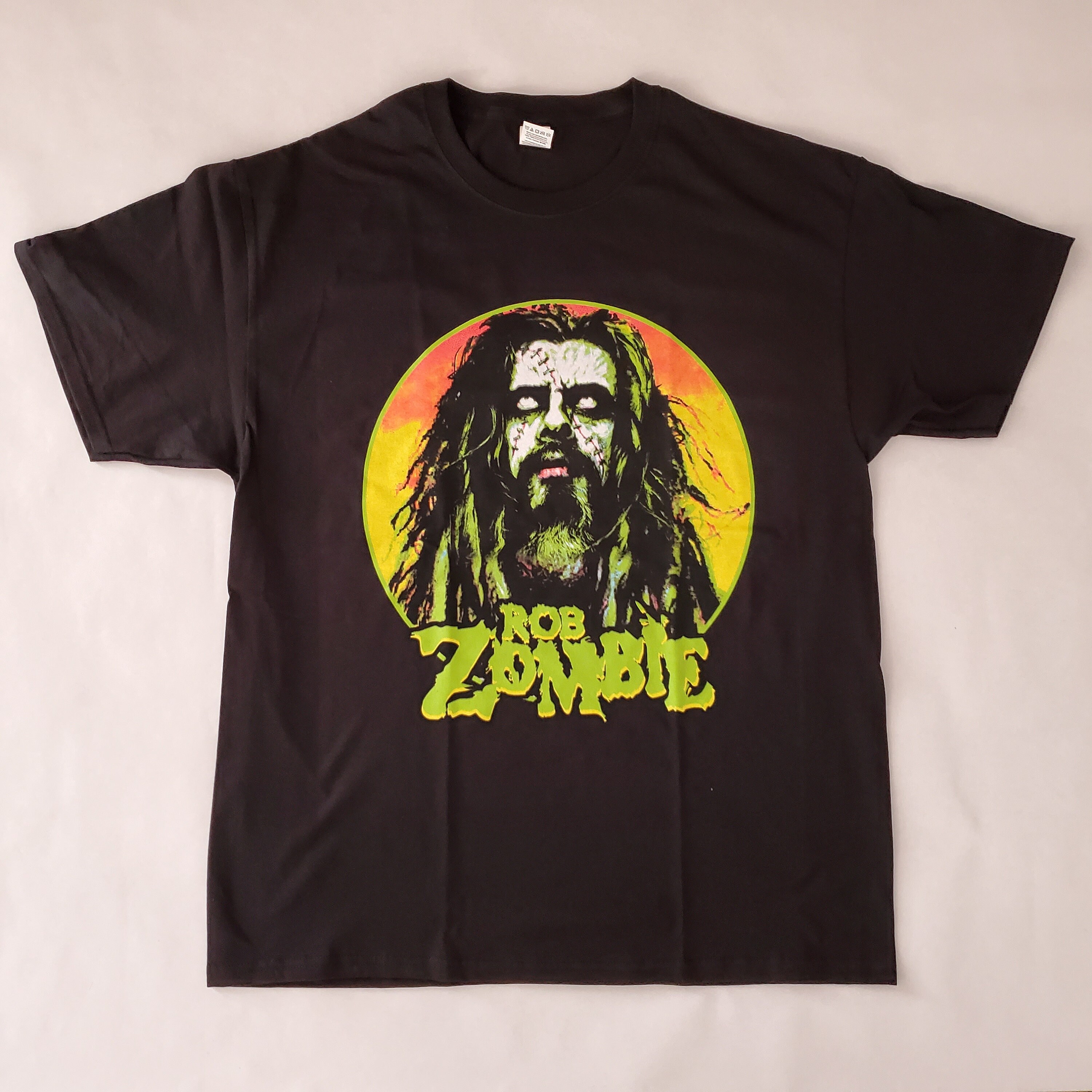 Free Same Day Shipping Brand New ROB ZOMBIE White Zombie Shirts 3 to ...