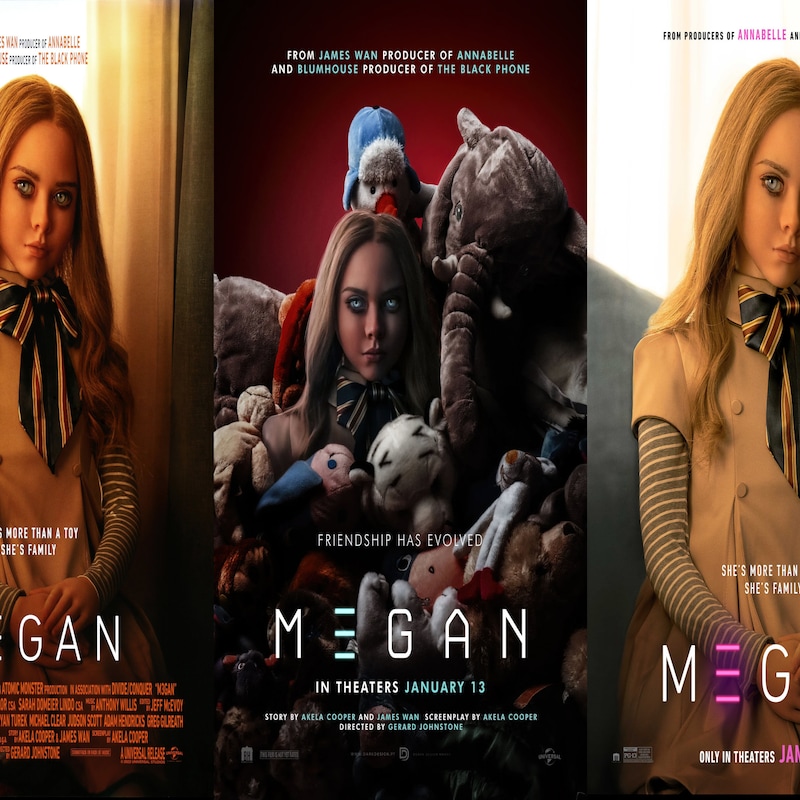M3gan Poster - Etsy