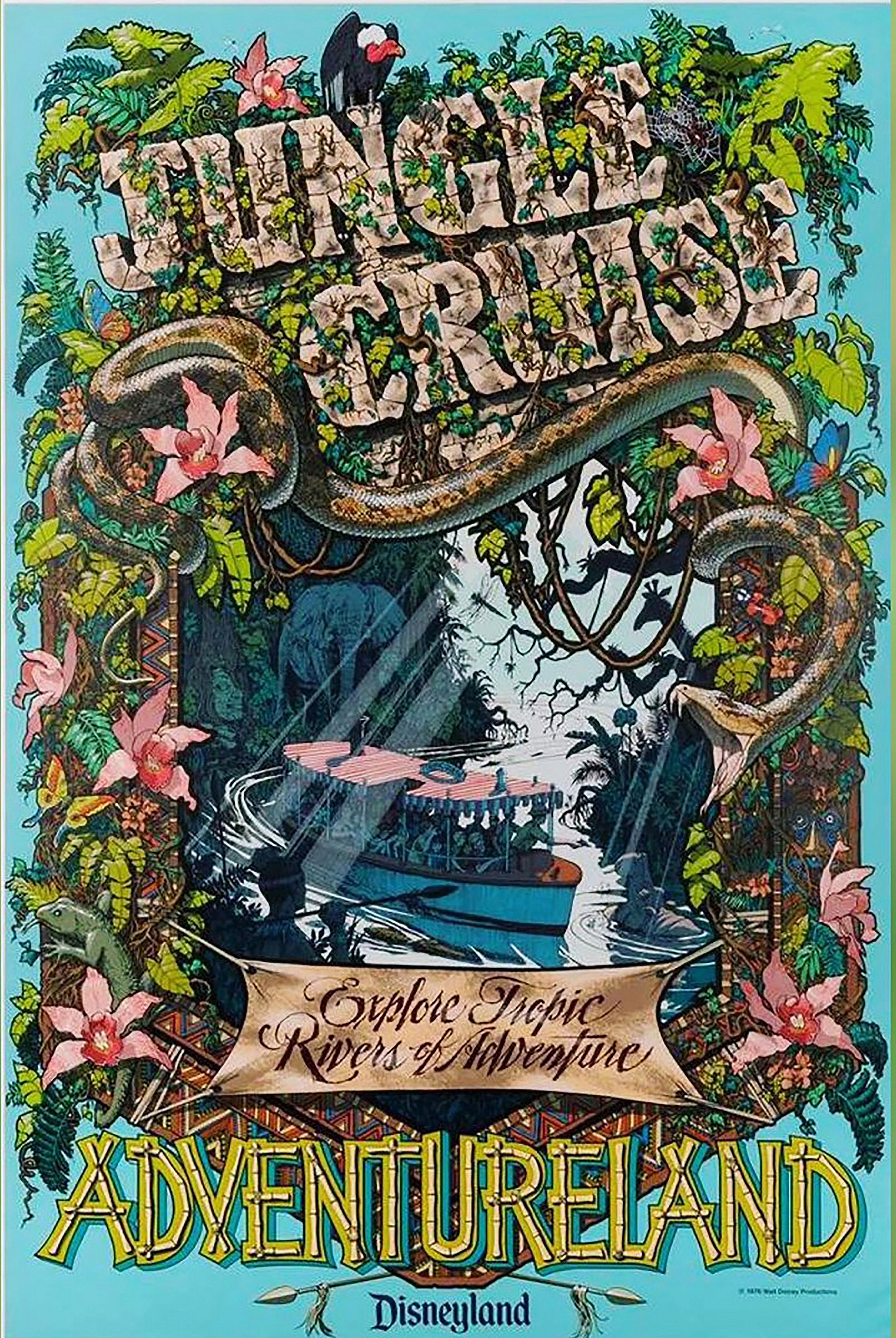 Free Same Day Shipping Disneyland Attraction Poster Magnets 2 Sizes ...