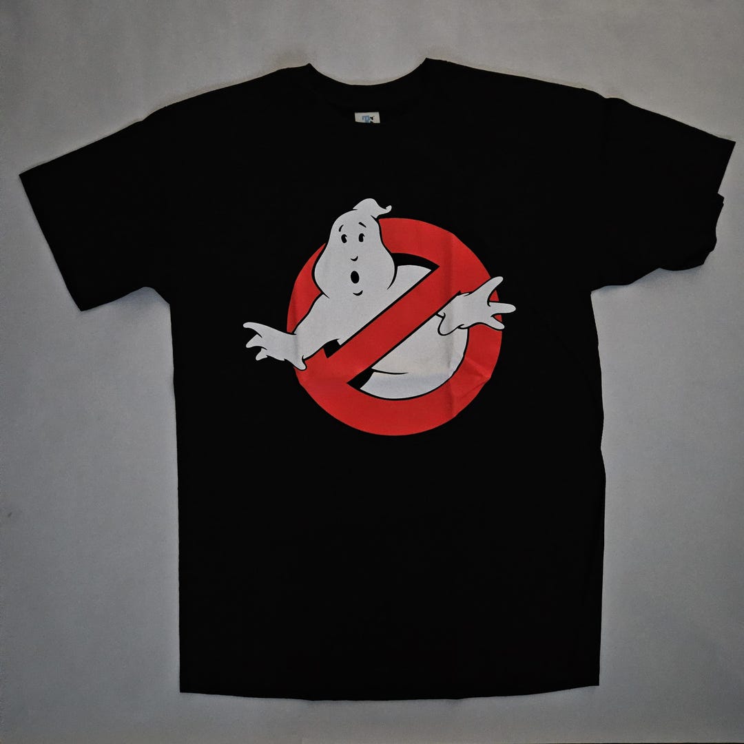 Free Same Day Shipping Ghostbusters Logo Shirt - Etsy