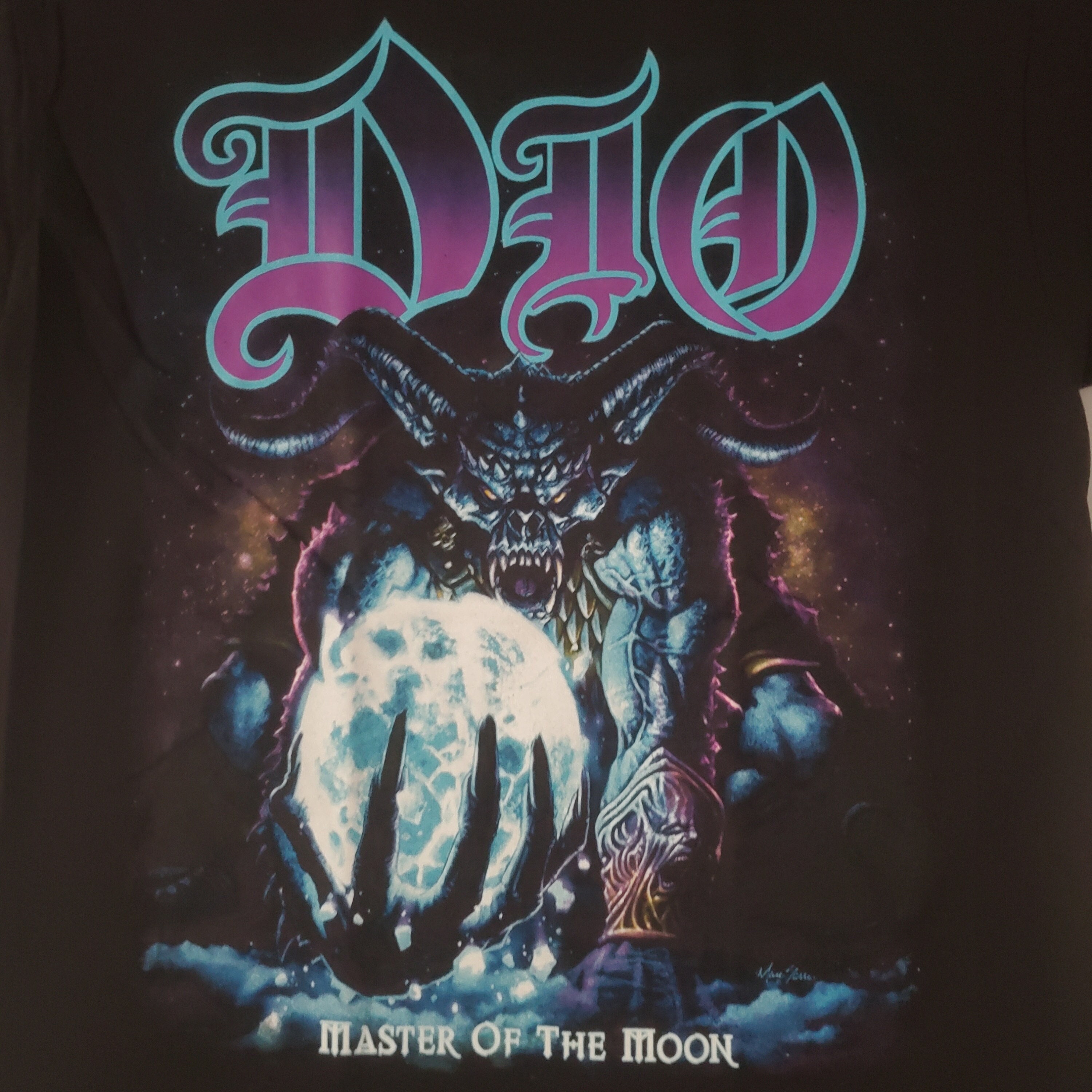 Free Same Day Shipping Brand New Ronnie James DIO Master of the Moon ...