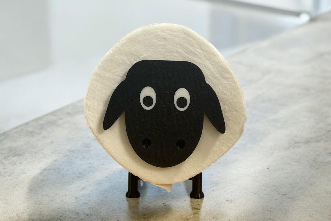 Shirley Sheep the Toilet Paper Holder - Etsy