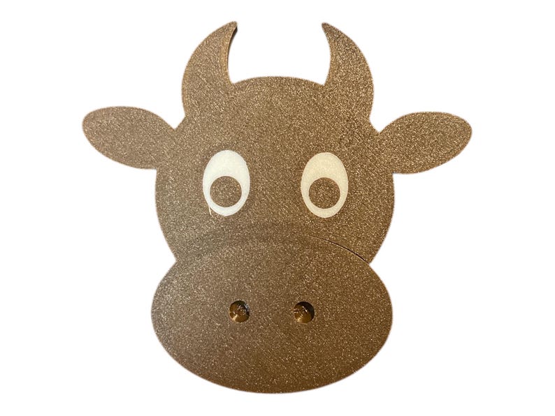Carly Cow the Toilet Paper Holder - Etsy