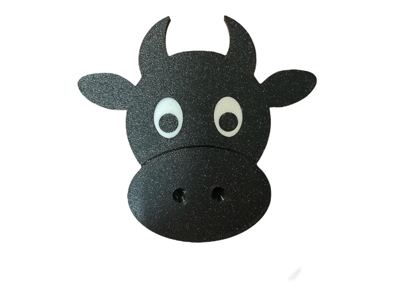 Carly Cow the Toilet Paper Holder - Etsy