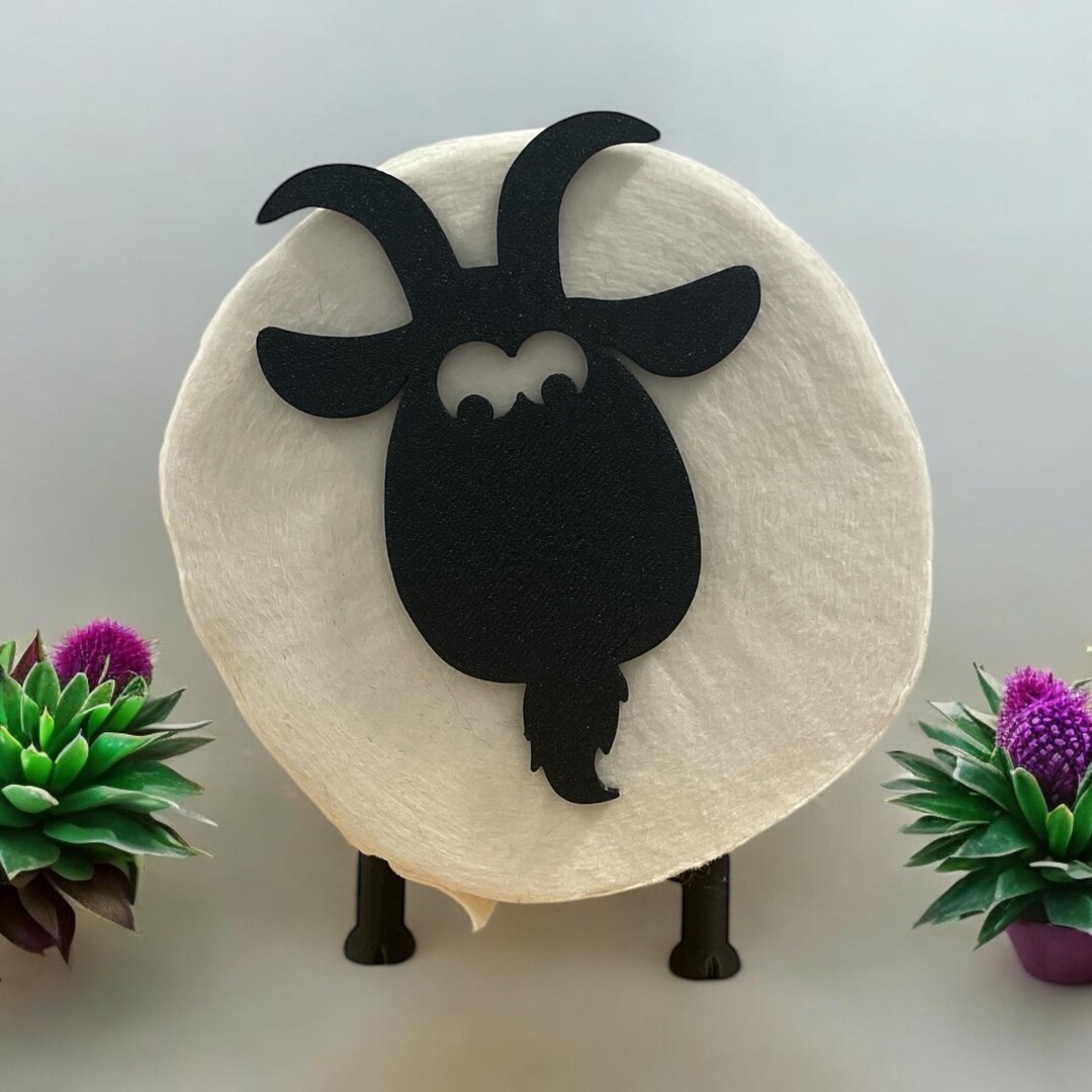Goaty Goat the Toilet Paper Holder - Etsy