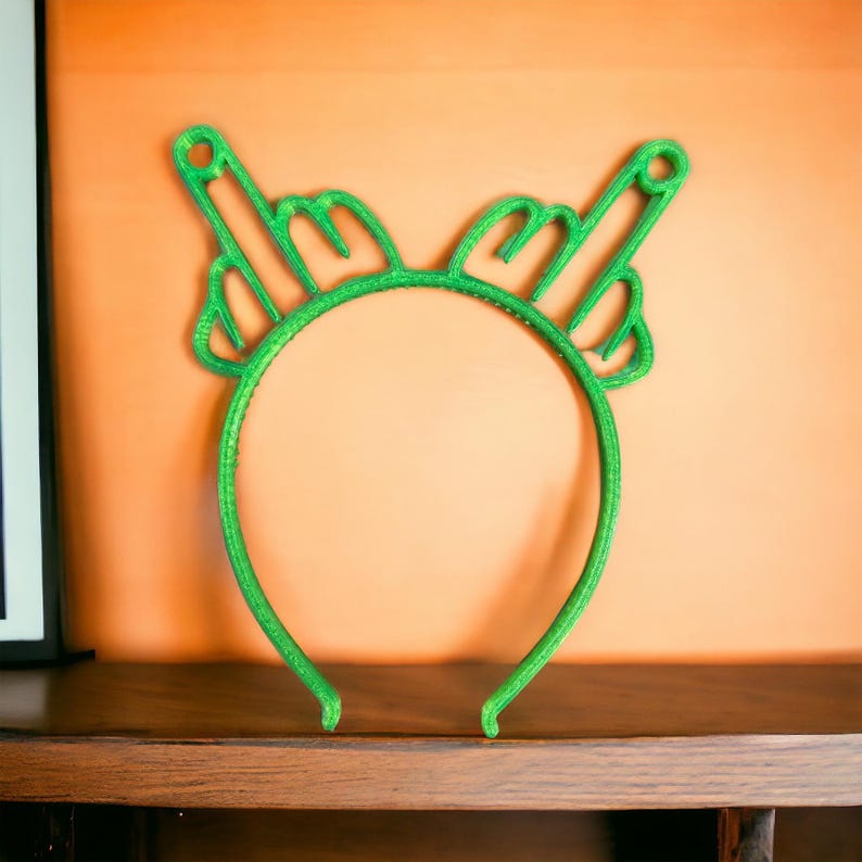 3D Printed Middle Finger Headband - Etsy Canada