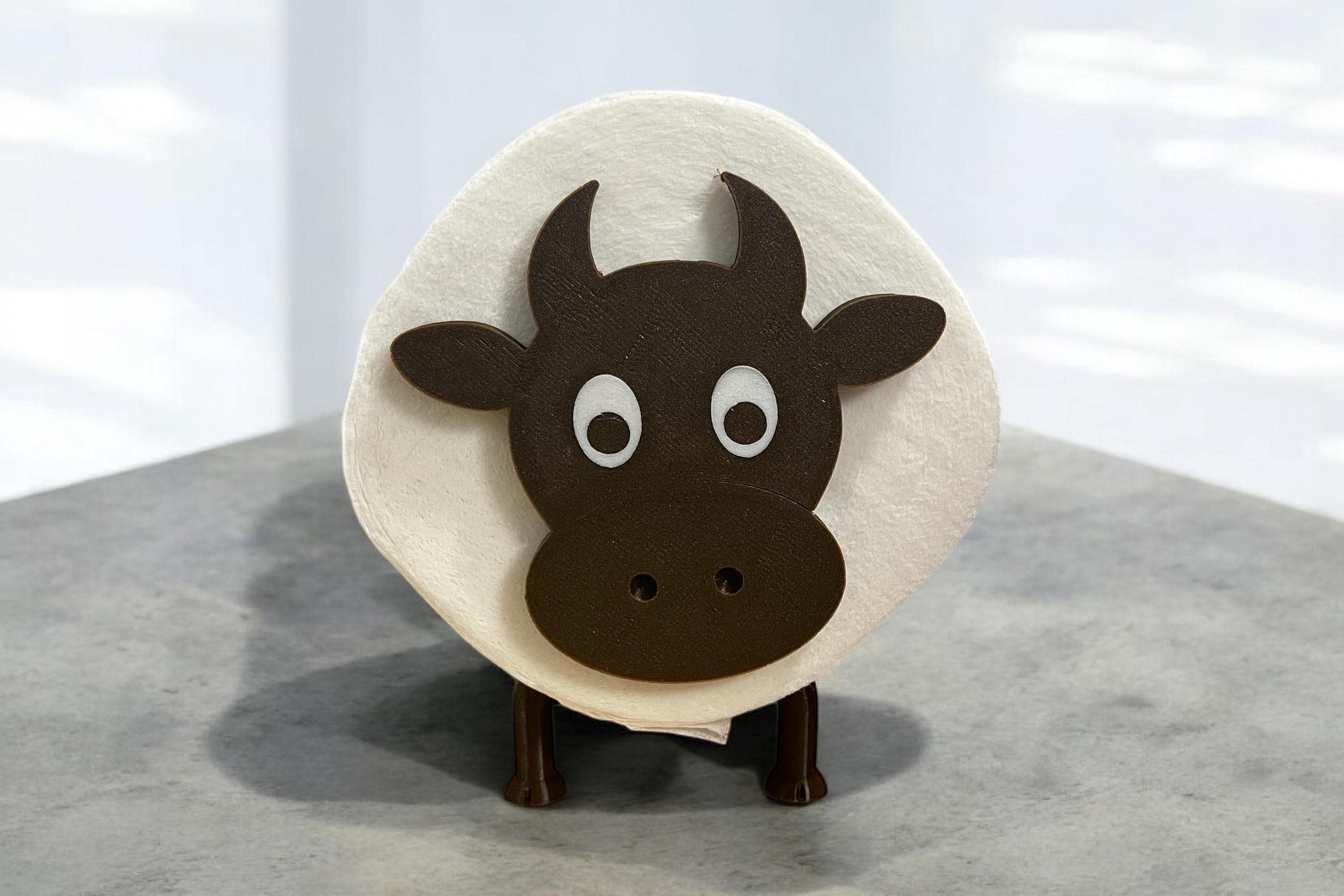 Bessie the Cow Toilet Paper Holder - Etsy