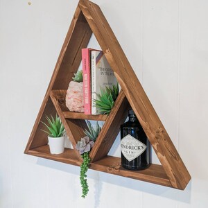 Triangle Shelf - Etsy