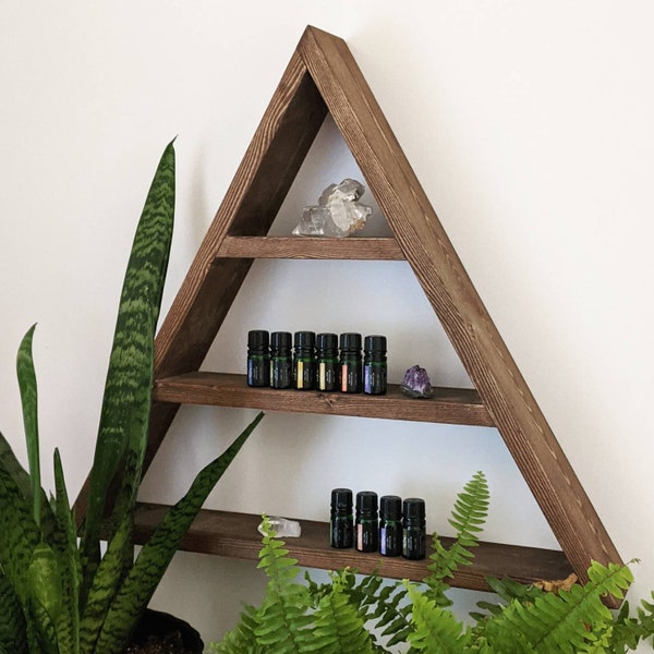 Triangle Shelf - Etsy