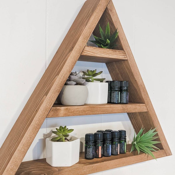 Triangle Shelf - Etsy