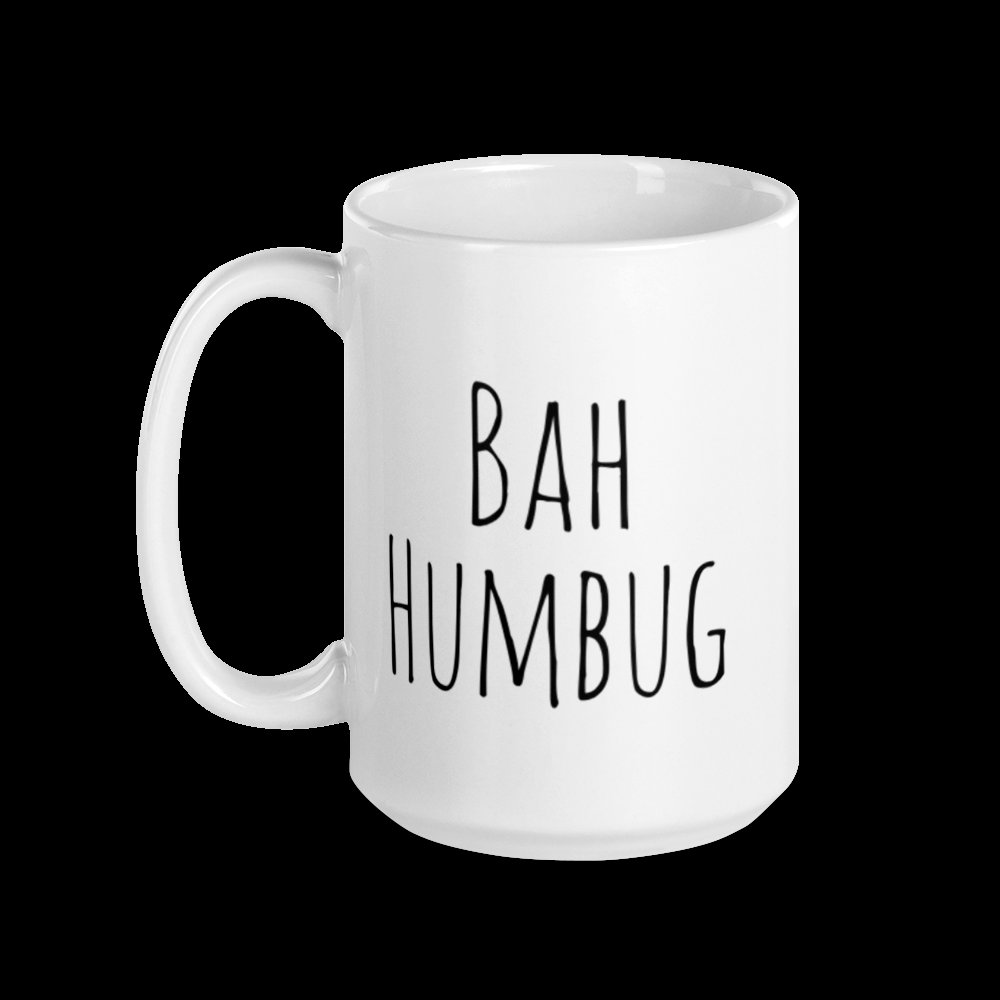 Bah Humbug Scrooge Coffee Mug - Etsy
